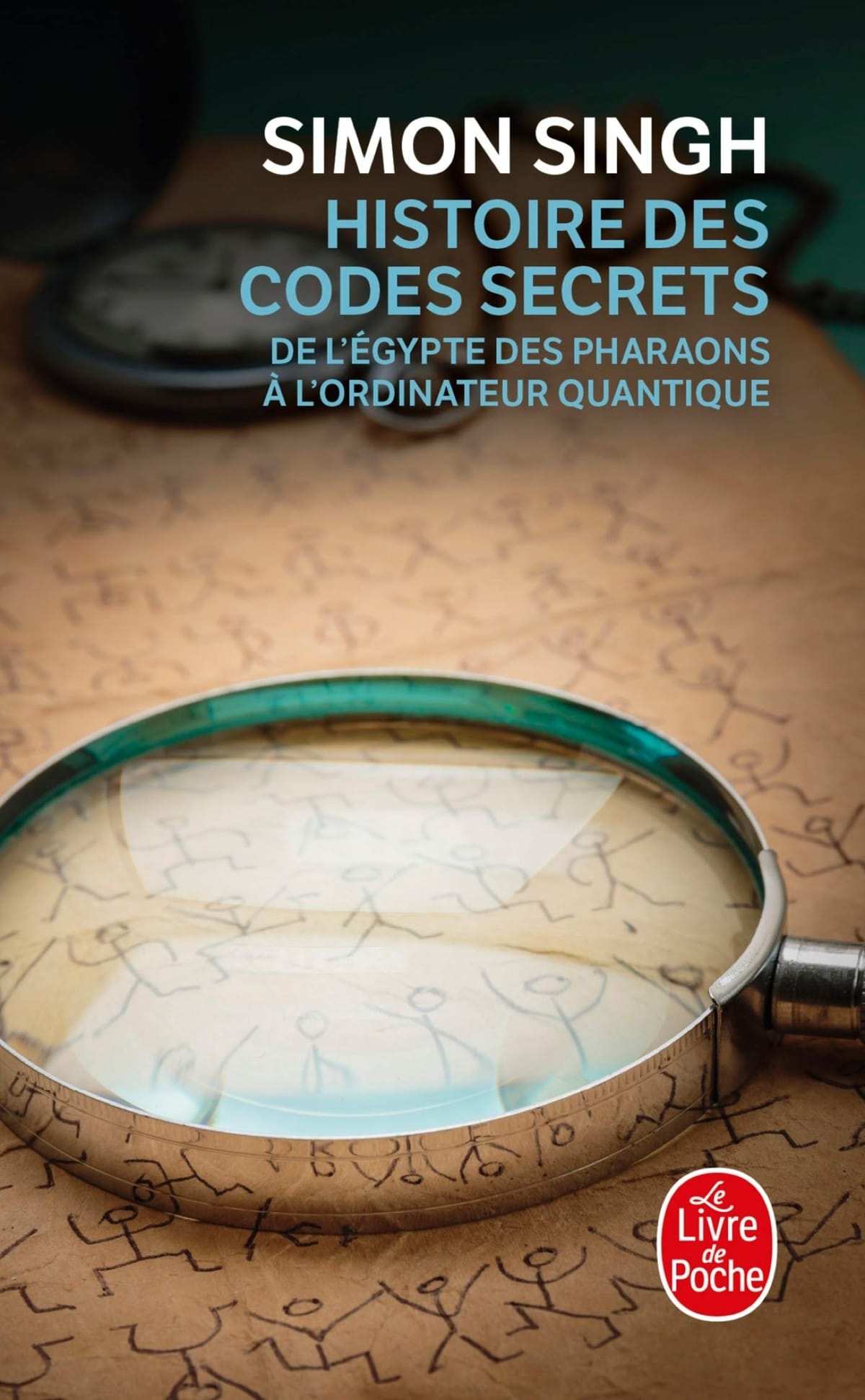 📘Histoire des codes secrets - Simon Singh